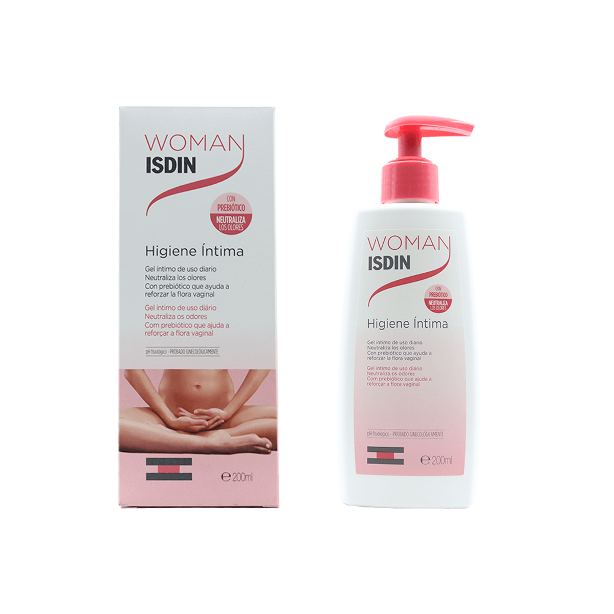 ISDIN Woman Higiene Íntima 200ml - Farmacia Isela Méndez