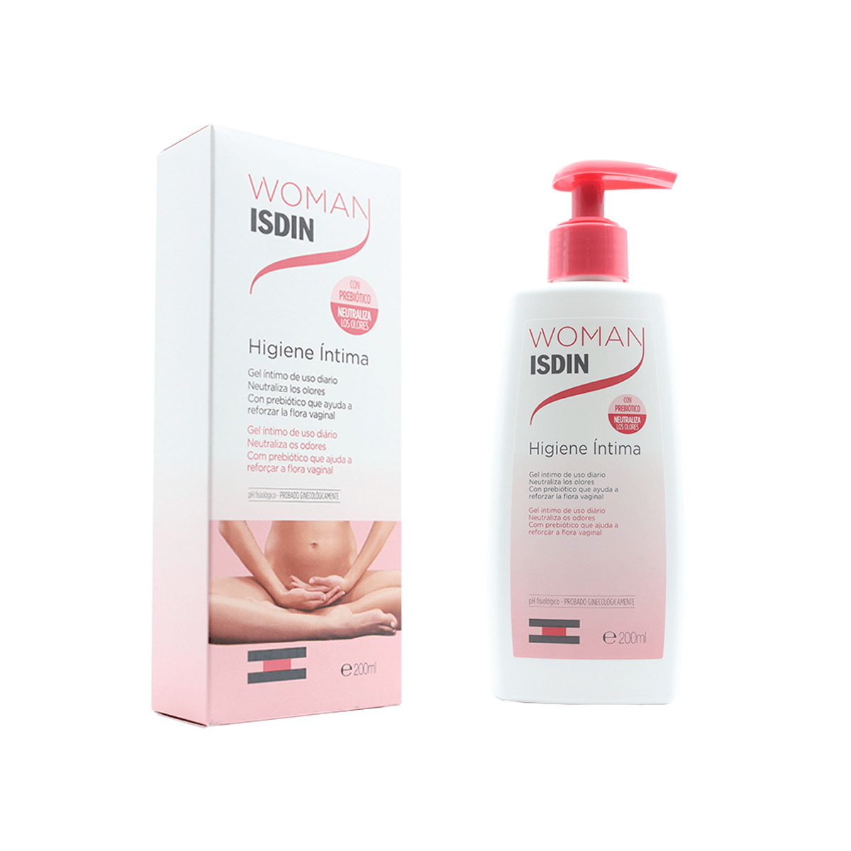 ISDIN Woman Higiene Íntima 200ml - Farmacia Isela Méndez