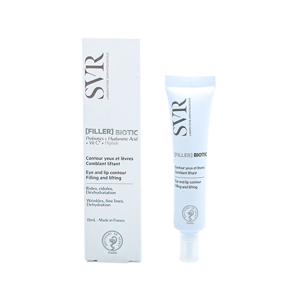 SVR Filler Biotic 15ml - Farmacia Isela Méndez