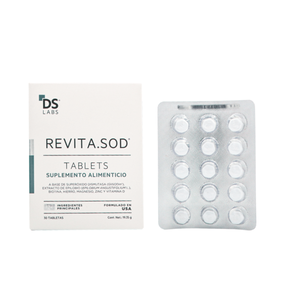 Ds Laboratories Revita Sod 30 Tabletas Farmacia Isela Méndez