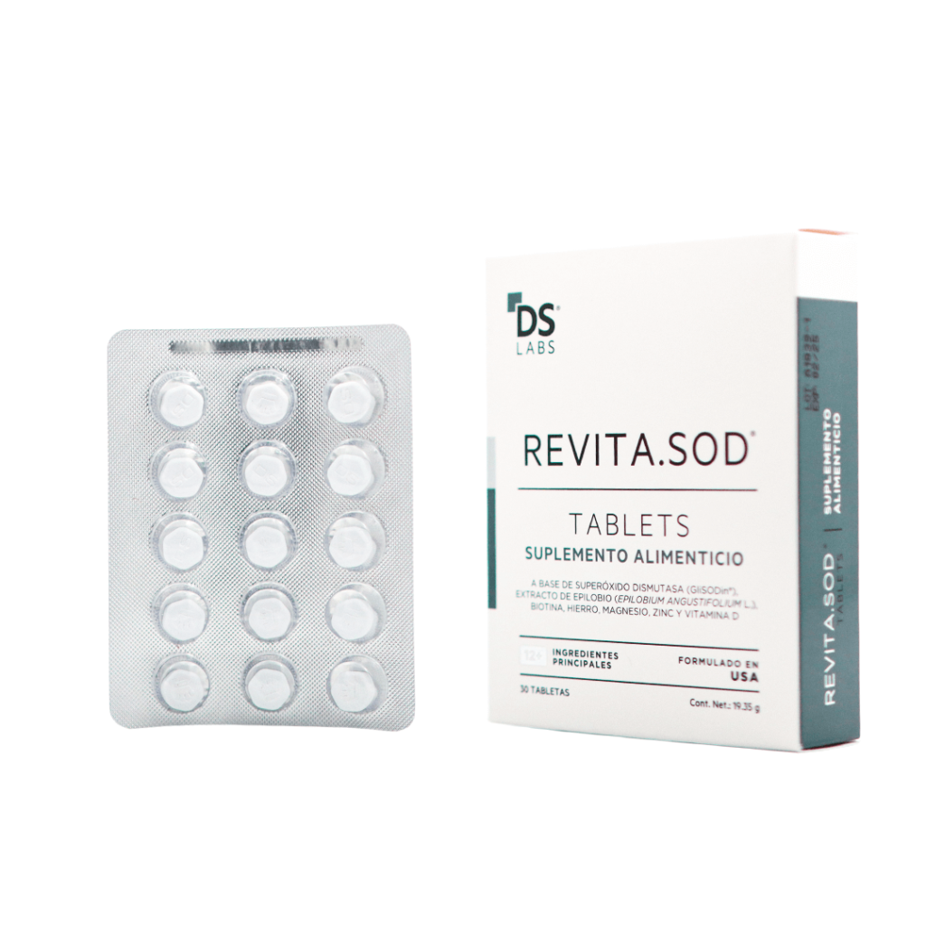 Ds Laboratories Revita Sod 30 Tabletas Farmacia Isela Méndez