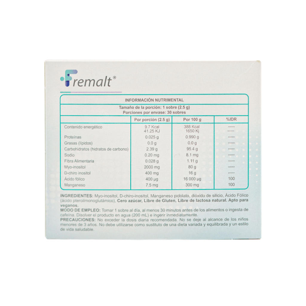 Armstrong Fremalt Cero Azucar 30 Sobres - Farmacia Isela Méndez