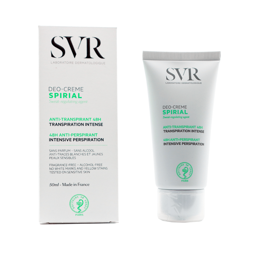 SVR Spirial Deo-Creme 50ml - Farmacia Isela Méndez