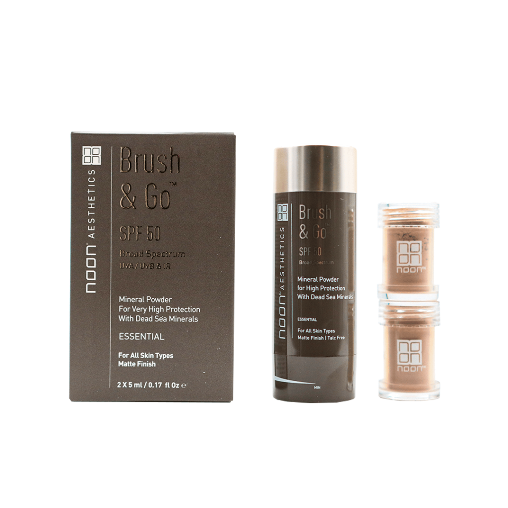 NOON Aesthetics Brush & Go SPF 50 Tono 2 - Farmacia Isela Méndez