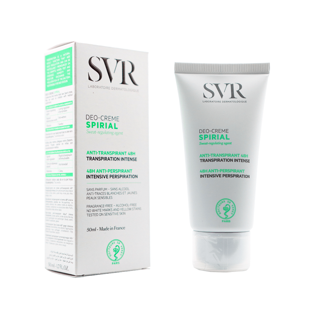 SVR Spirial Deo-Creme 50ml - Farmacia Isela Méndez