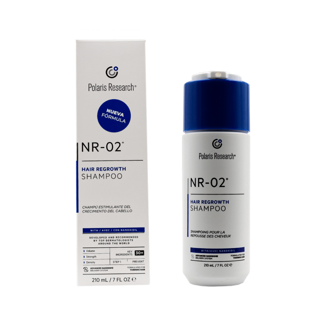 1 NR 02 HAIR REGROWTH SHAMPOO - Farmacia Isela Méndez