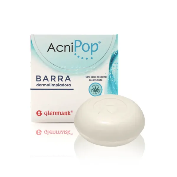 Acnipop Barra Dermolimpiadora 90g - Farmacia Isela Méndez