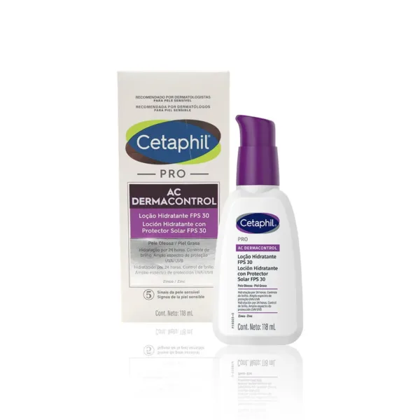 Cetaphil PRO AC Dermacontrol 118ml - Farmacia Isela Méndez
