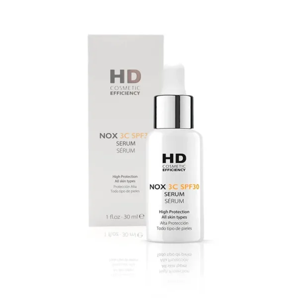HD Cosmetic Efficiency NOX 3C SPF30 Serum 30ml - Farmacia Isela Méndez