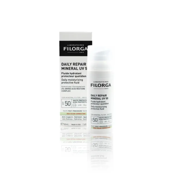 Filorga Daily Repair Mineral UV SPF 50+ Antienrojecimiento 50ml ...
